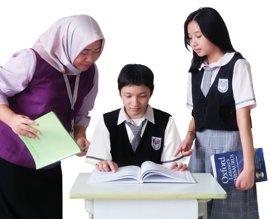 Secondary School - Wellington School Lampung